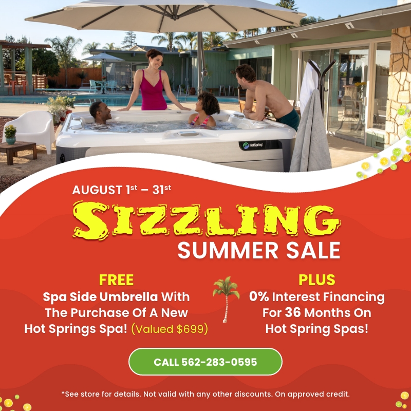 California Home Spa & Patio | Hot tubs, patio furniture, grills and more