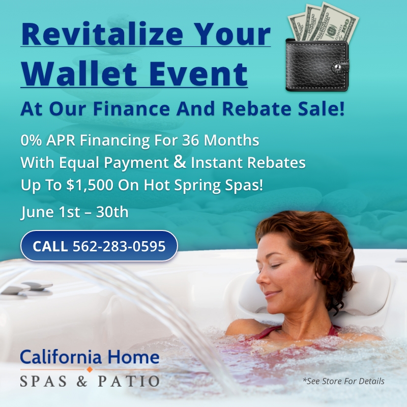 Shop Hot Tubs - California Home Spas & Patio