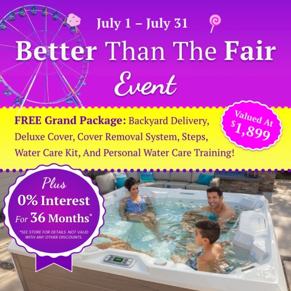 Promotions - California Home Spas & Patio