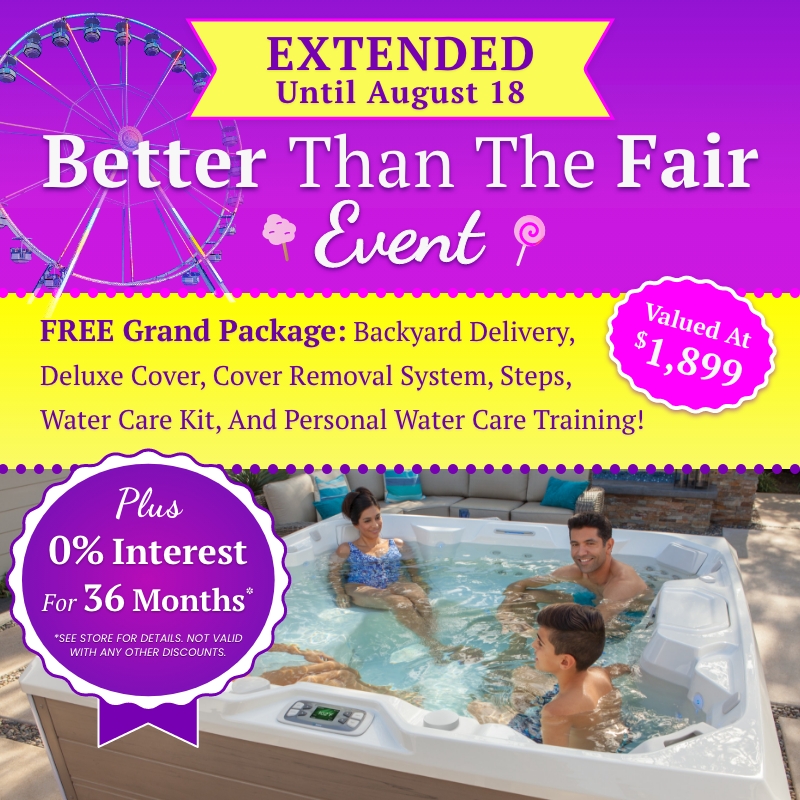 Promotions - California Home Spas & Patio