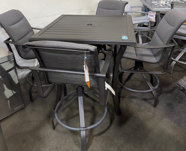 Shoreline Padded Bar Set – California Home Spas & Patio
