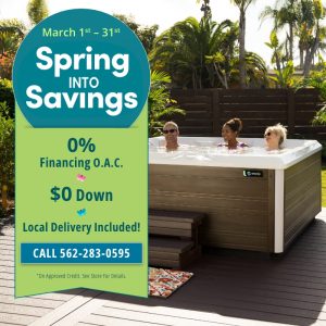 California Home Spa & Patio | Hot tubs, patio furniture, grills and more