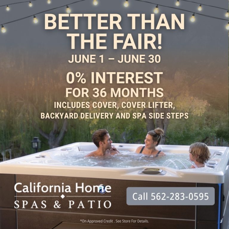 California Home Spas & Patio – Hot Tubs, Swim Spas, Grills, and Patio ...